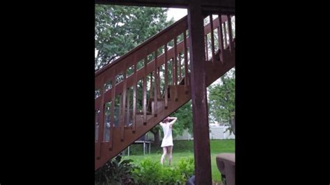 Just A Suburban Slut Showing All For Neighbors And Traffic