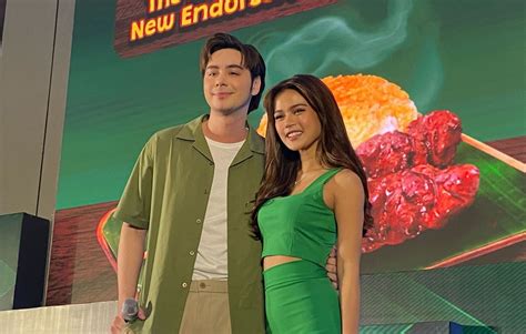 Mang Inasal Taps Maris Racal Anthony Jennings As Endorsers Piloting Breakfast Meals