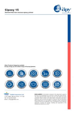 Reagent Grade 20 Kg Dr Cipy Cipoxy 15 100 At ₹ 420 Kg In Deoghar Id 2852805863588