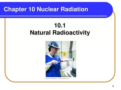 PPT Chapter Nuclear Radiation PowerPoint Presentation Free Download ID