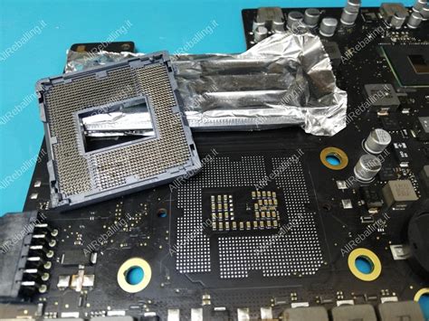 Riparazione Imac 27 Socket Lga 1151 Allreballingit