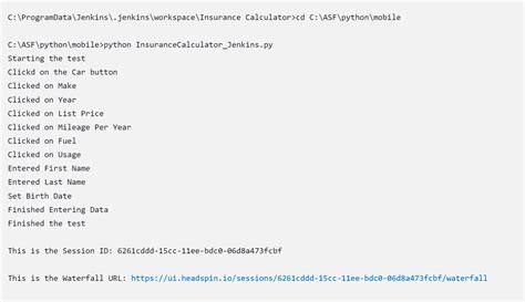 Utilizing Jenkins Testing With The Headspin Platform