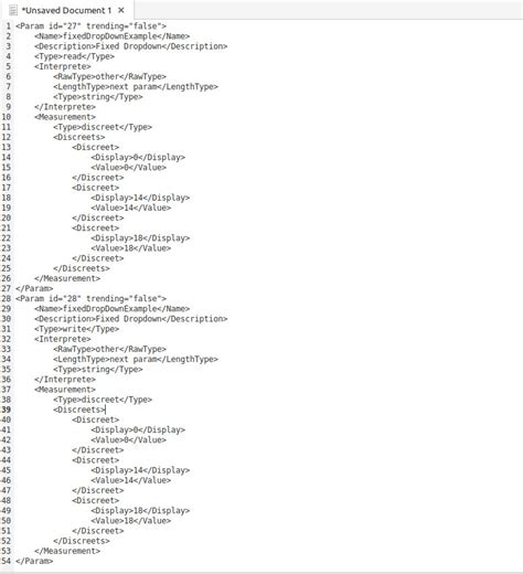 Param Array Default Value Dataminer Dojo