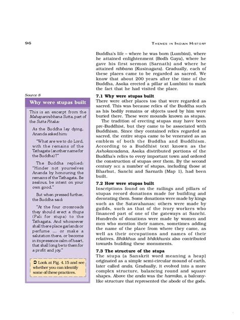 Ncert Book Class 12 History Chapter 4 Thinkers Beliefs And Buildings
