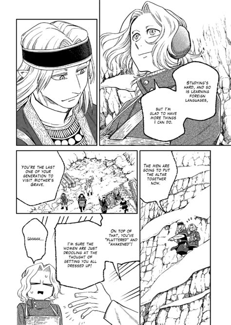 The Ancient Magus Bride Chapter 110 The Ancient Magus Bride Manga Online