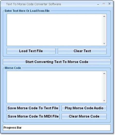 Text To Morse Code Converter Software Free Download Text To Morse