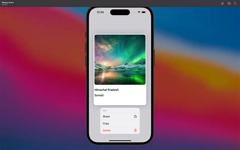All About Context Menu Context Menu Will Modernise The By Thaaranya