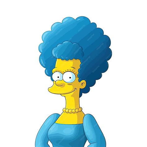 Marge Simpson Traits Marjorie Marge Simpson Wiyoi