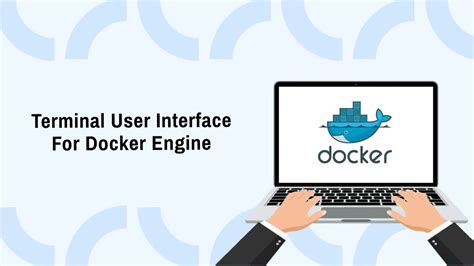 sen terminal user interface for docker engine