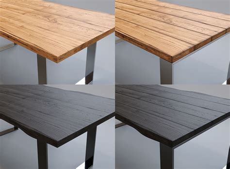 우드 테이블 컬렉션 3d 모델 6 3ds Fbx Max Obj Free3d