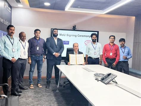 Digilogic Systems Signs Strategic Partnership Auto Components India