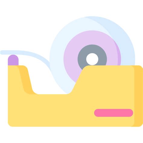 Tape Special Flat Icon