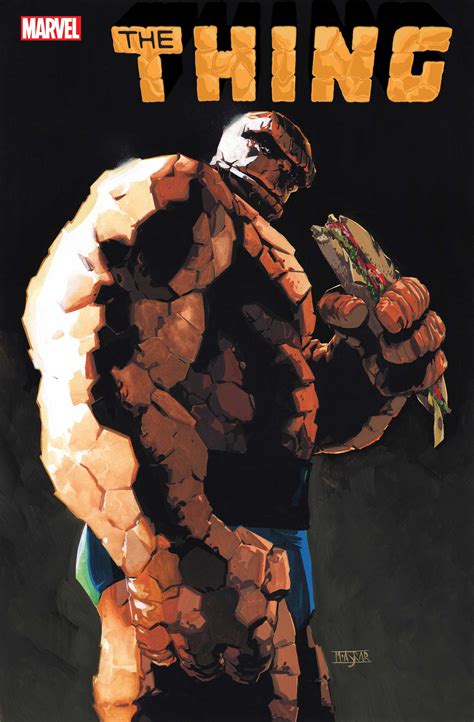 The Thing 2021 6 Variant Comic Issues Marvel