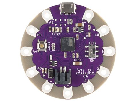 Lilypad Arduino Usb Atmega32u4 Board Dev 12049 디바이스마트