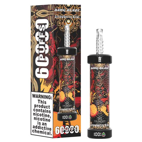 Bang Blaze 60000 Puffs Disposable Vape 60k Vape Pen Kit Vape Pen Kit
