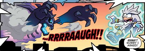 Hedgehogs Cant Swim Sonic Universe Issue 82