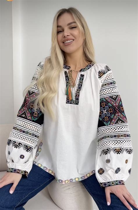 Вишита сорочка продаж ціна у Хмельницькому Жіночий етнічний одяг та взуття від Eva Look
