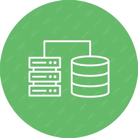 Premium Vector Database Icon Vector Image Can Be Used For Web Hosting