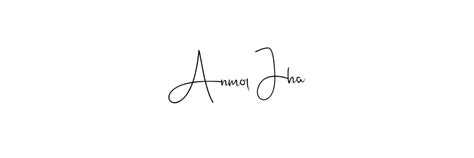 73 anmol jha name signature style ideas ultimate name signature