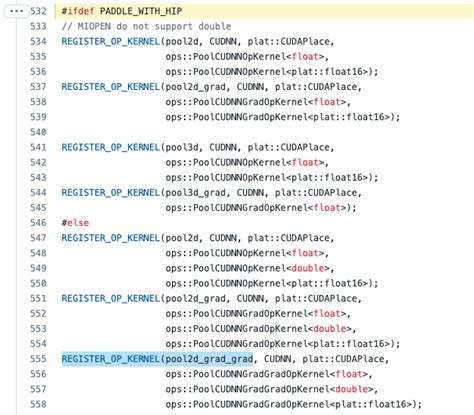 paddle框架下rocm hip 算子单测修复指导 使用文档 paddlepaddle深度学习平台