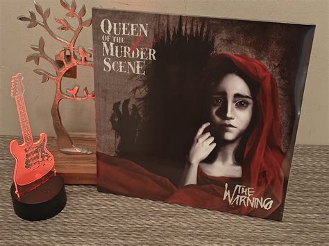 The Warning Queen Of The Murder Scene Lp Vinyl Album Brand New Sealed