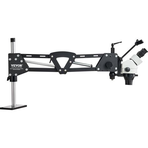 Vevor Multi Directional Microscope With Spring Bracket 7x 45x