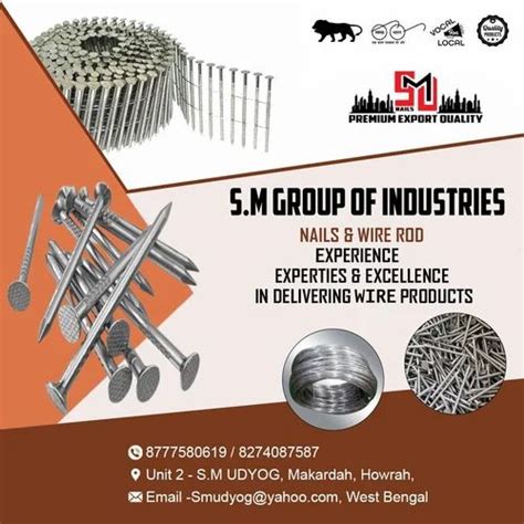 2 Inch Ms Wire Nails At Rs 50kg Ms Nail In Howrah Id 2853667821773