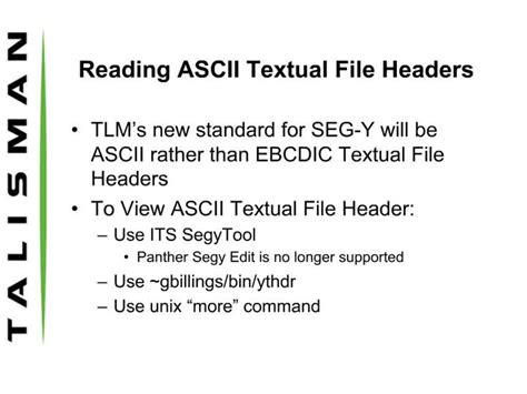 ppt reading ascii textual file headers powerpoint presentation free