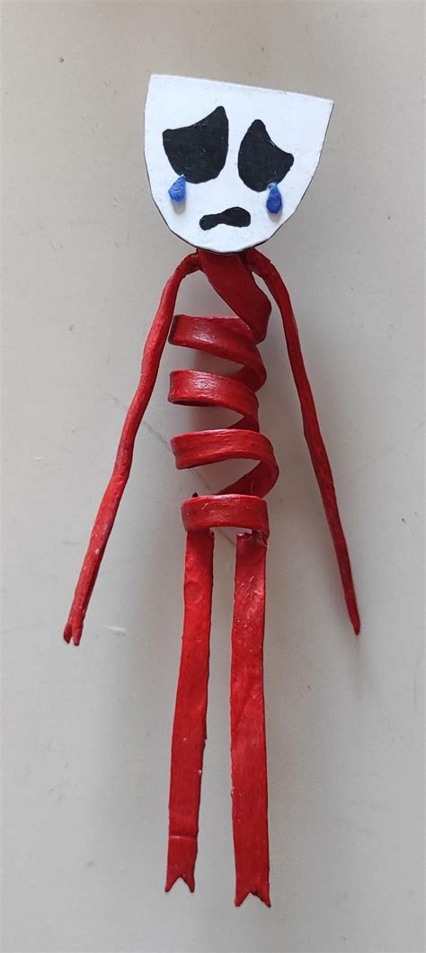 Handmade Figure Of Gangle From The Amazing Digital Circus R
