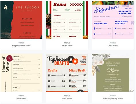 10 Best Menu Making Apps In 2023 Tried And Tested Upmenu