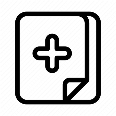File Add Create New Document Icon Download On Iconfinder