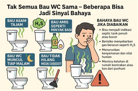 Jenis Bau Wc Berbahaya And Solusinya Sedot Wc Semarang Resmi