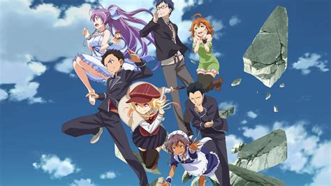 Ryuugajou Nanana No Maizoukin Wallpaper