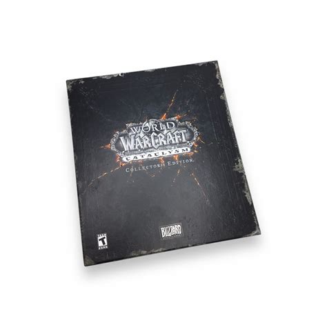 World Of Warcraft Cataclysm Expansion Collectors Edition Complete