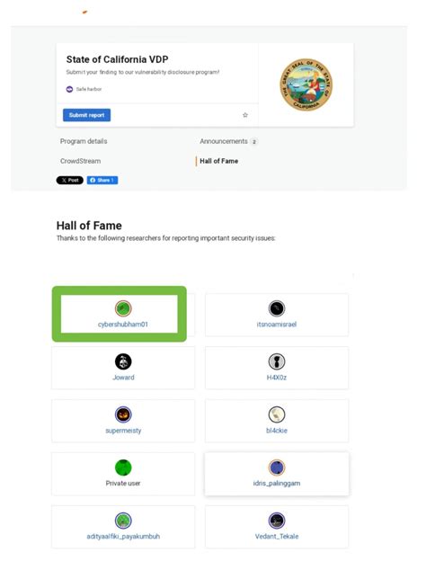 Shubham Deshmukh On Linkedin Stateofcalifornia Datasecurity