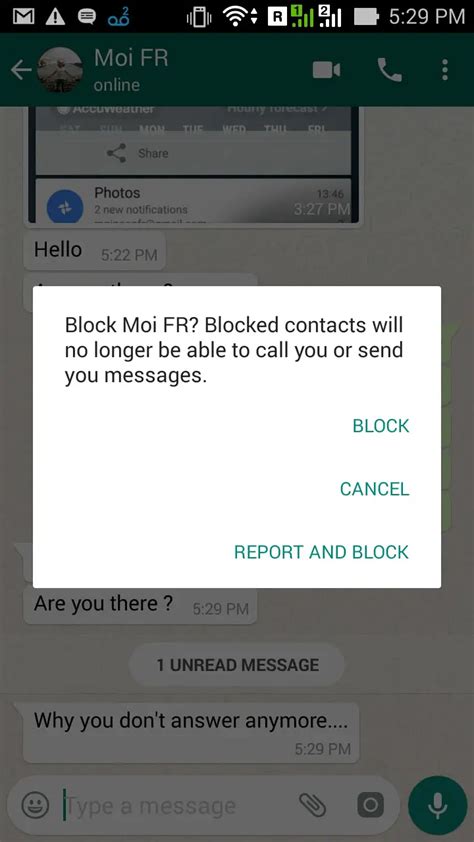 Unblock Yourself Whatsapp Ybdigital