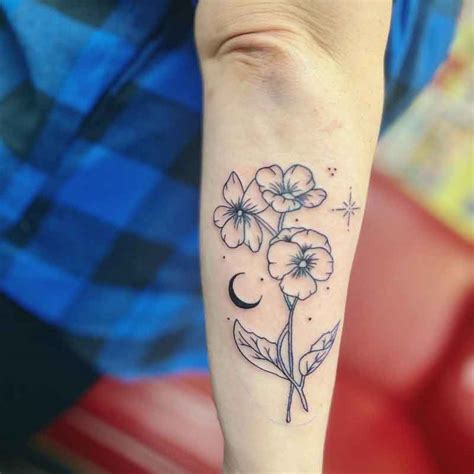 25 Best February Birth Flower Tattoo In Collection For Inking