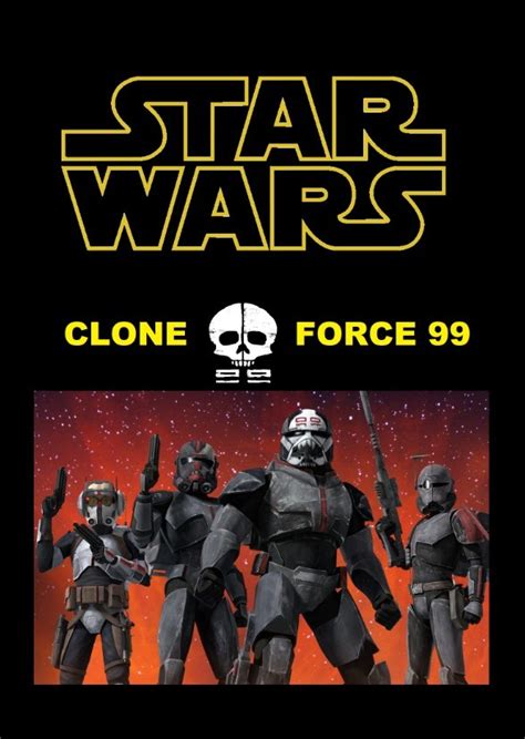 Star Wars Clone Force 99 Fan Casting On Mycast