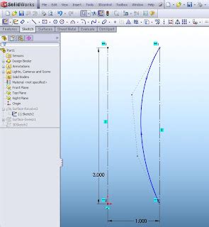 Design Blog Creating The Helix In Solidworks