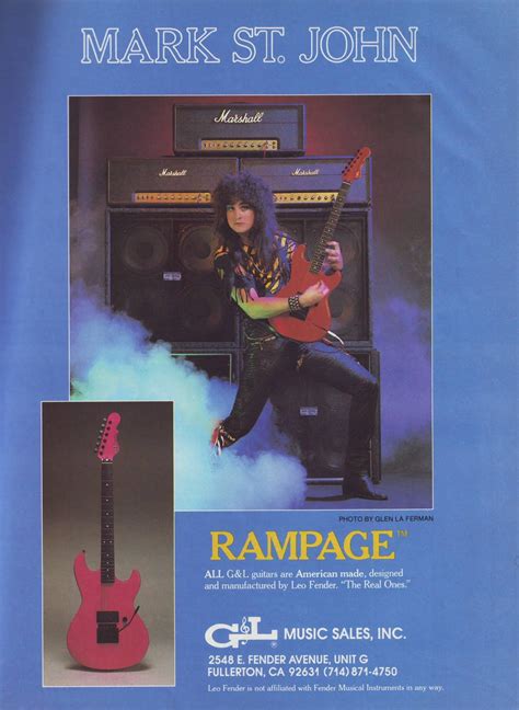 His Time In Kiss May Have Been Brief But If This 1986 Ad Is Any