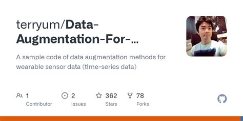 Github Terryum Data Augmentation For Wearable Sensor Data A Sample Code Of Data Augmentation
