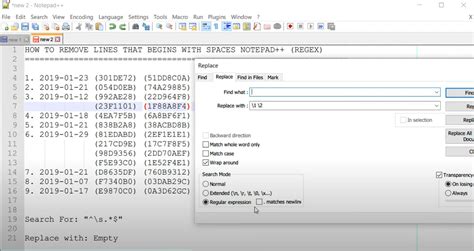 How To Remove Spaces In Notepad Efficiently
