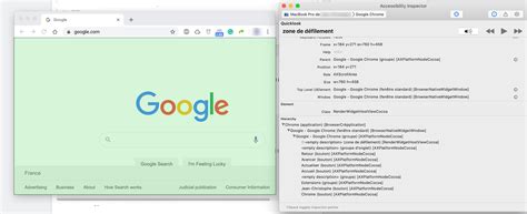 How To Get The Scrollarea Position And Size Of Chromesafari Using