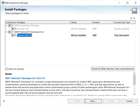 How To Install Rational Developer For I At The Latest Level On Multiple