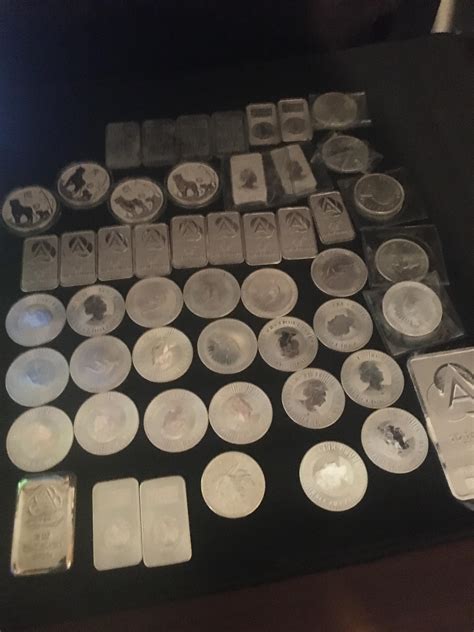 state of my tiny stack 64 ounces and more coming this week due to the