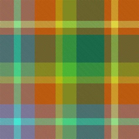 Plaid Fabric Texture Background Seamless Vector Textile Tartan Check Pattern 23108031 Vector