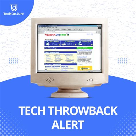 Tech Dejure On Linkedin Webdesign Techthrowback Websitedevelopment