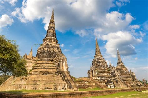Premium Photo Ayutthaya Historical Park Thailand