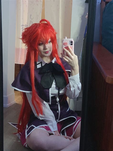 ᑕ ᑐ Satin Stars Rias Gremory 2024