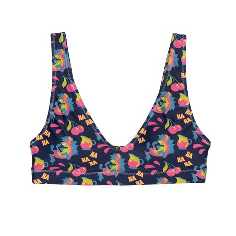 Cackleberry Cherry Bikini Swimsuit Hyenaagenda